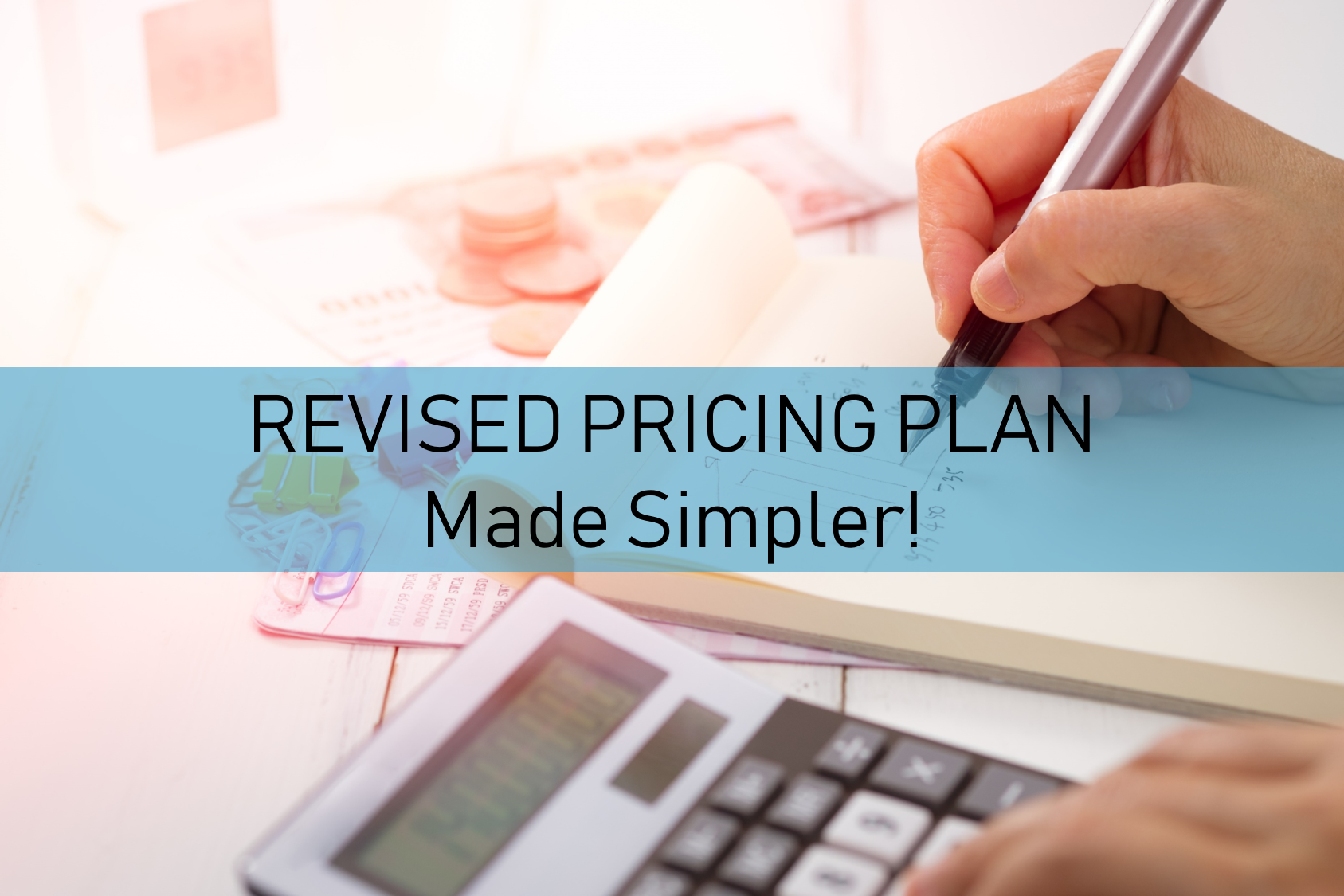 Revised Pricing Plan Image | EVENT MANAGEMENT BLOG