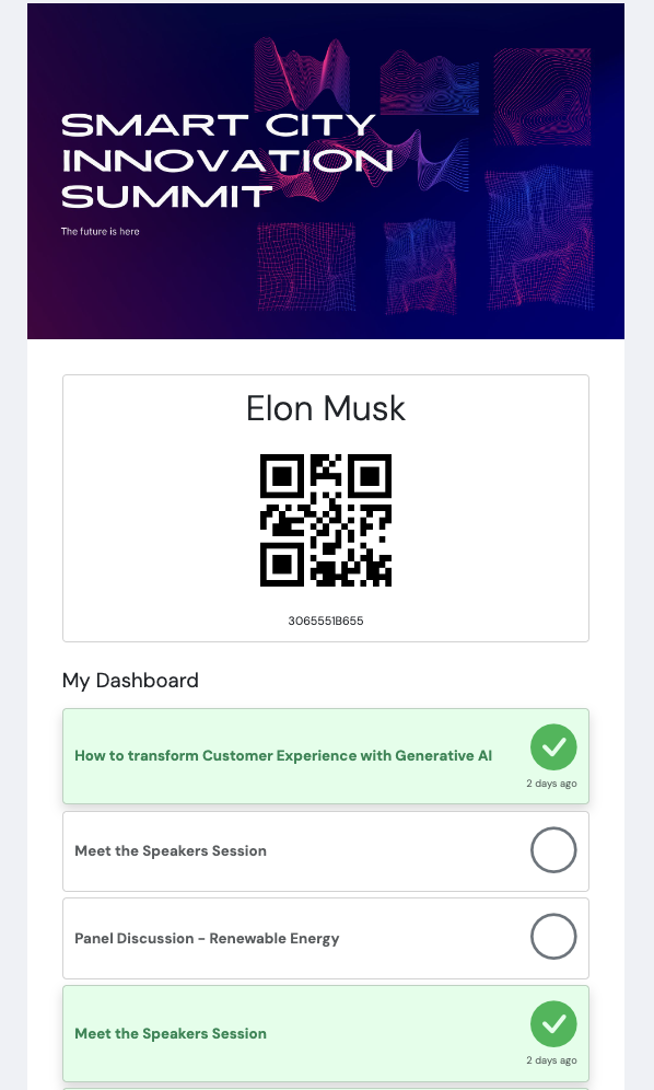 Major Product Update: Launch of EventNook Session to track attendance ...